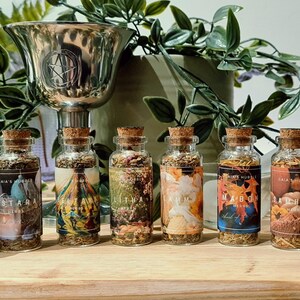 Wheel of the Year Herbs for Spellcrafting - Etsy