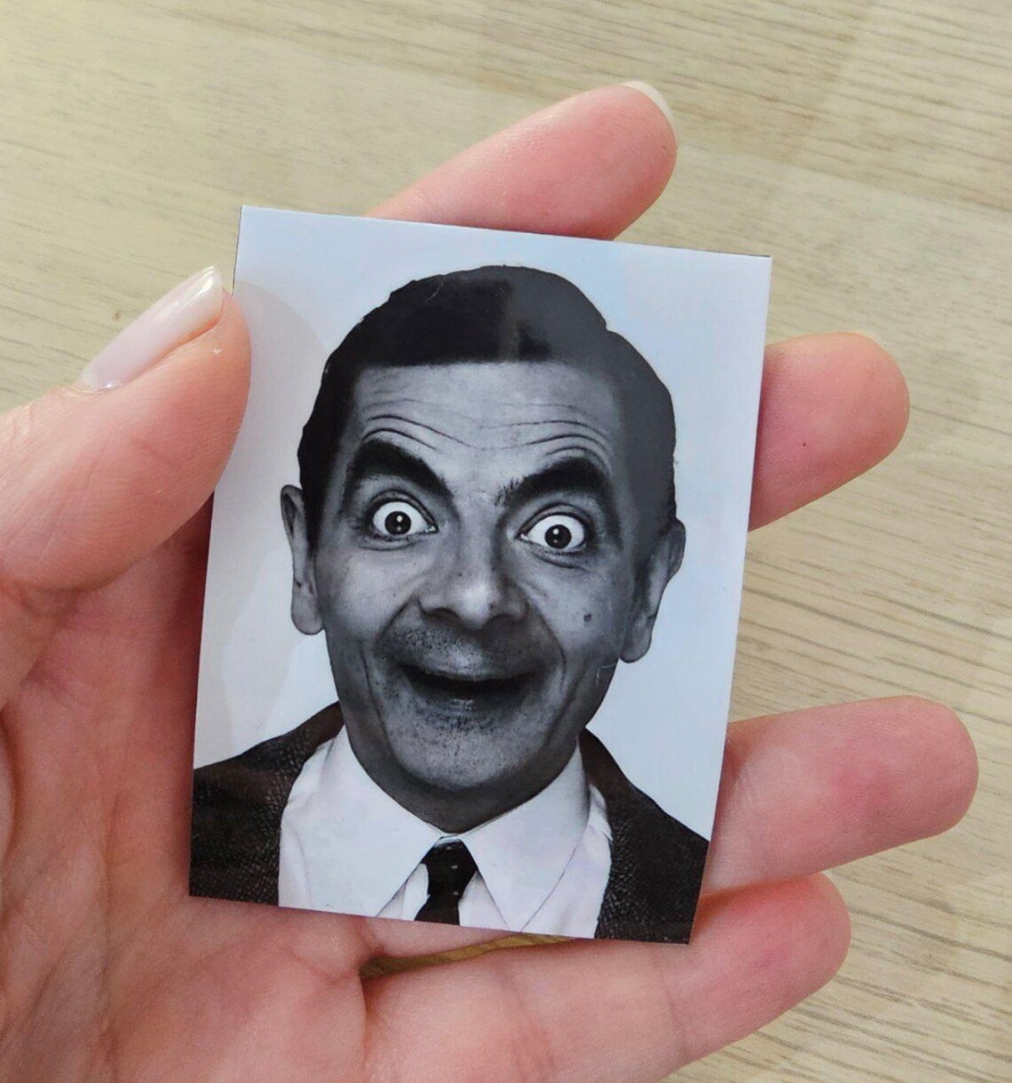 Fridge Magnet Mr. Bean - Etsy