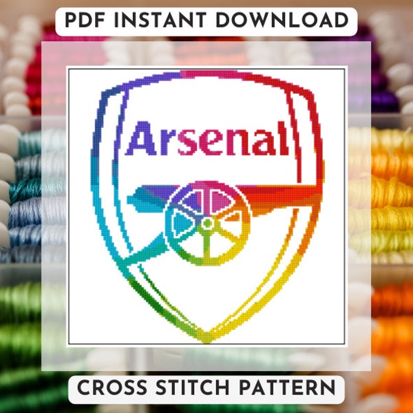 Arsenal Digital Logo - Etsy