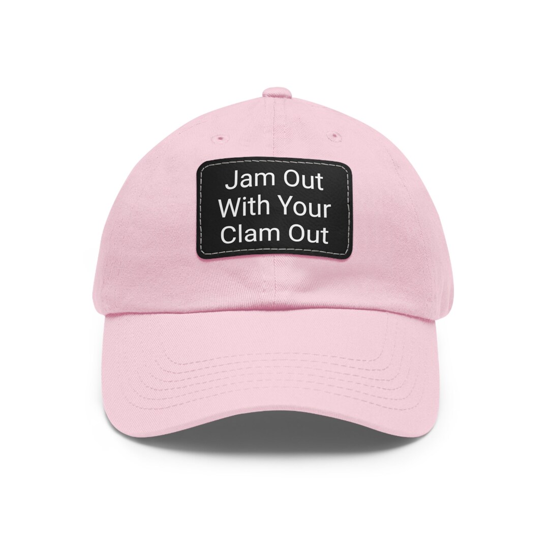Jam Out With Your Clam Out Cap, Funny Hat for Women - Etsy
