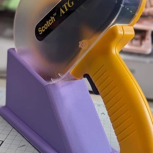 ATG Tape Gun Holder Crafting Scrapbooking - Etsy