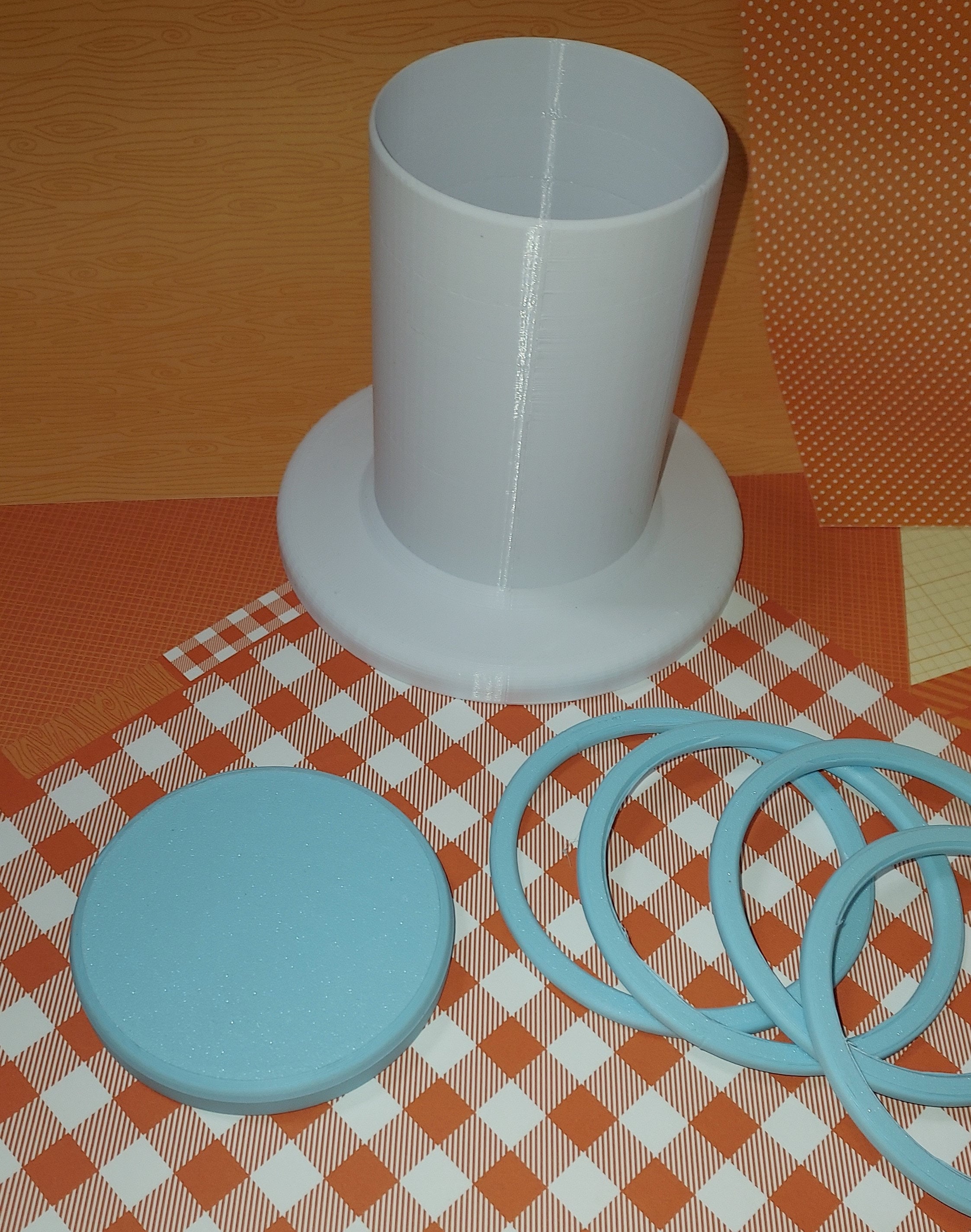 Scor Tape Tower Organizer: Craft Tape Dispenser & Holder - Etsy