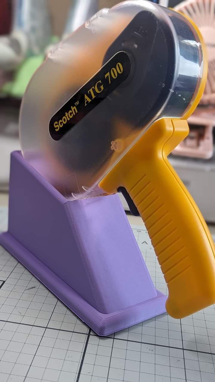ATG Tape Gun Holder Crafting Scrapbooking - Etsy