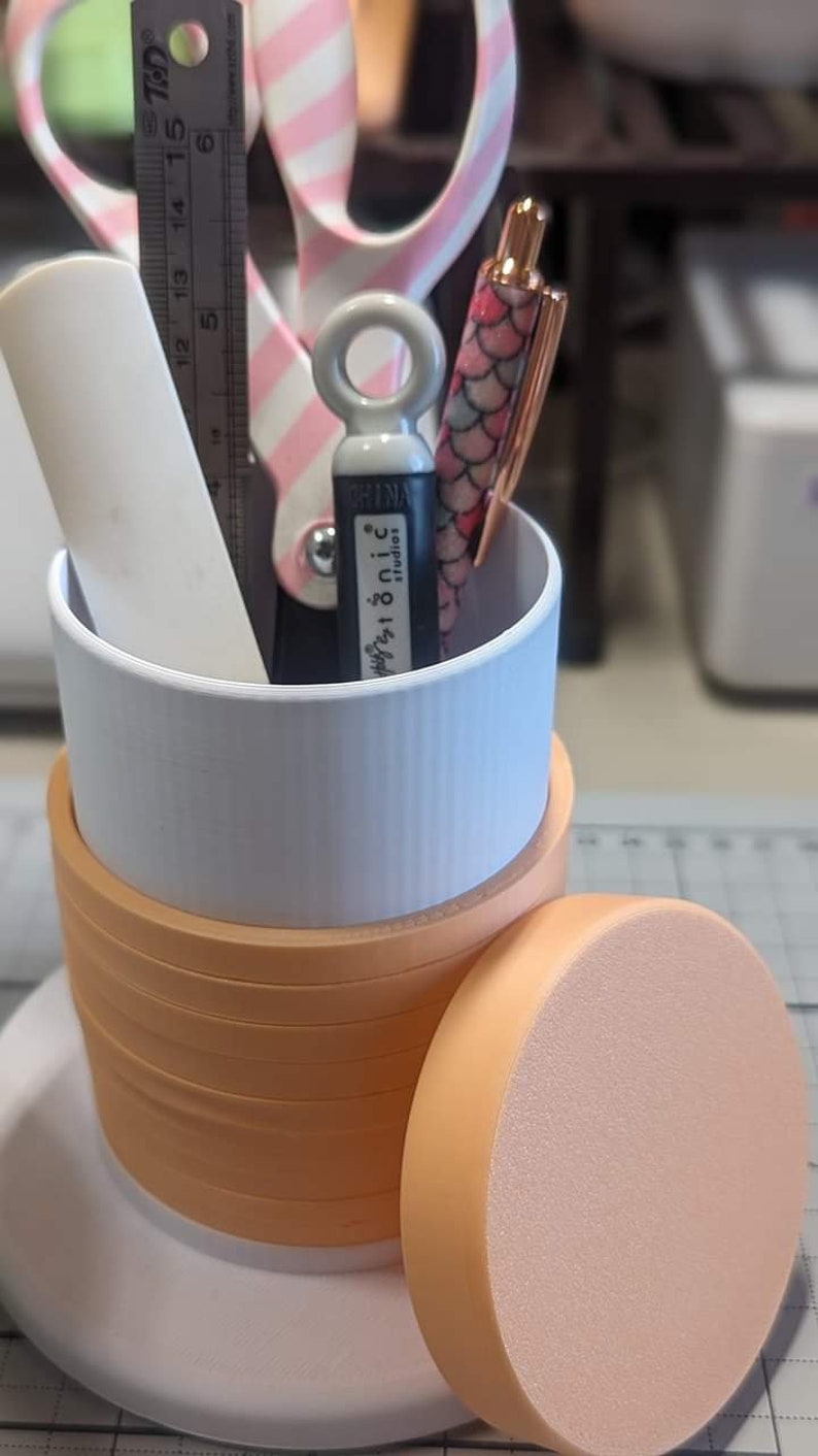 Scor Tape Tower Organizer: Craft Tape Dispenser & Holder - Etsy