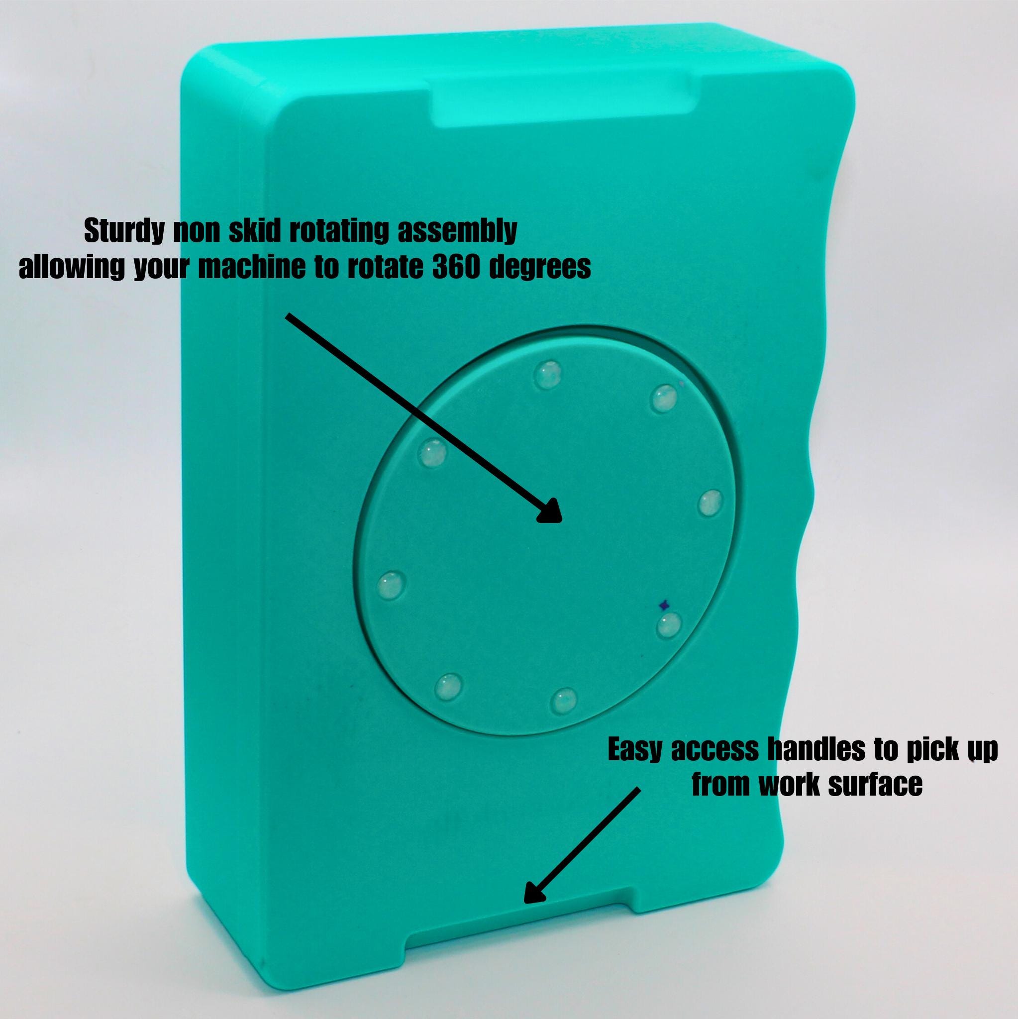 Crafting Lazy Susan for Die Cutting Machine, 360 Rotating Stand With ...
