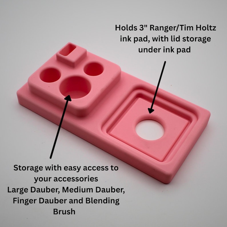 Modular Ink Blending Station for Ranger / Tim Holtz 3x3 Ink Pads and ...