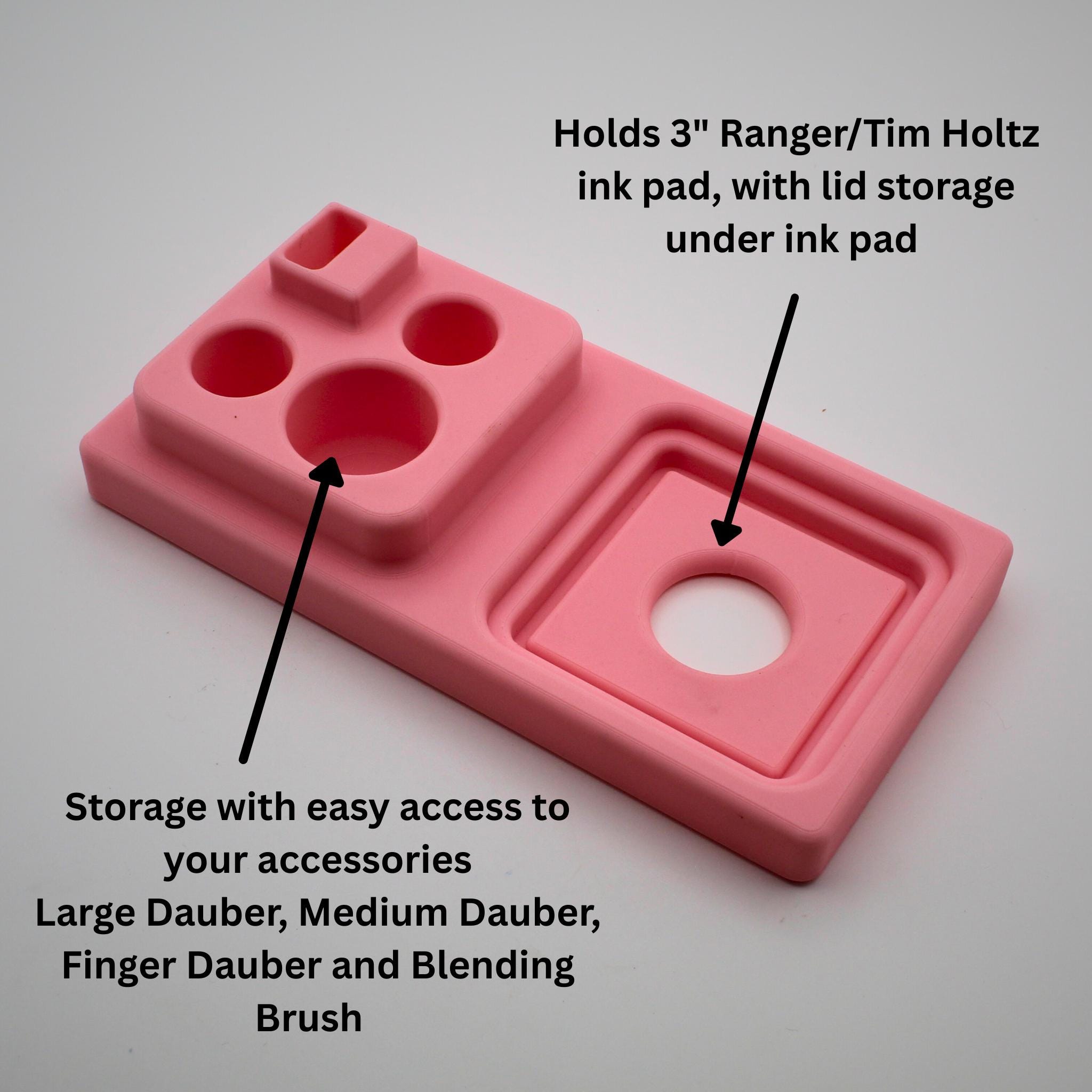 Modular Ink Blending Station for Ranger / Tim Holtz 3x3 Ink Pads and ...