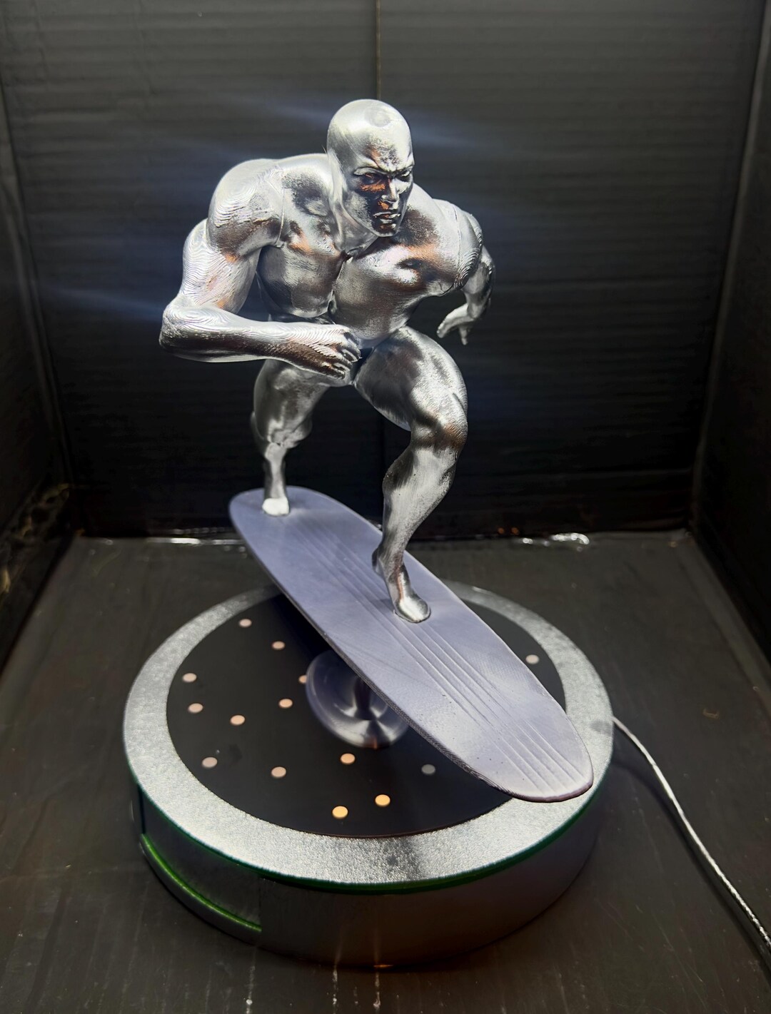 Silver Surfer - Etsy