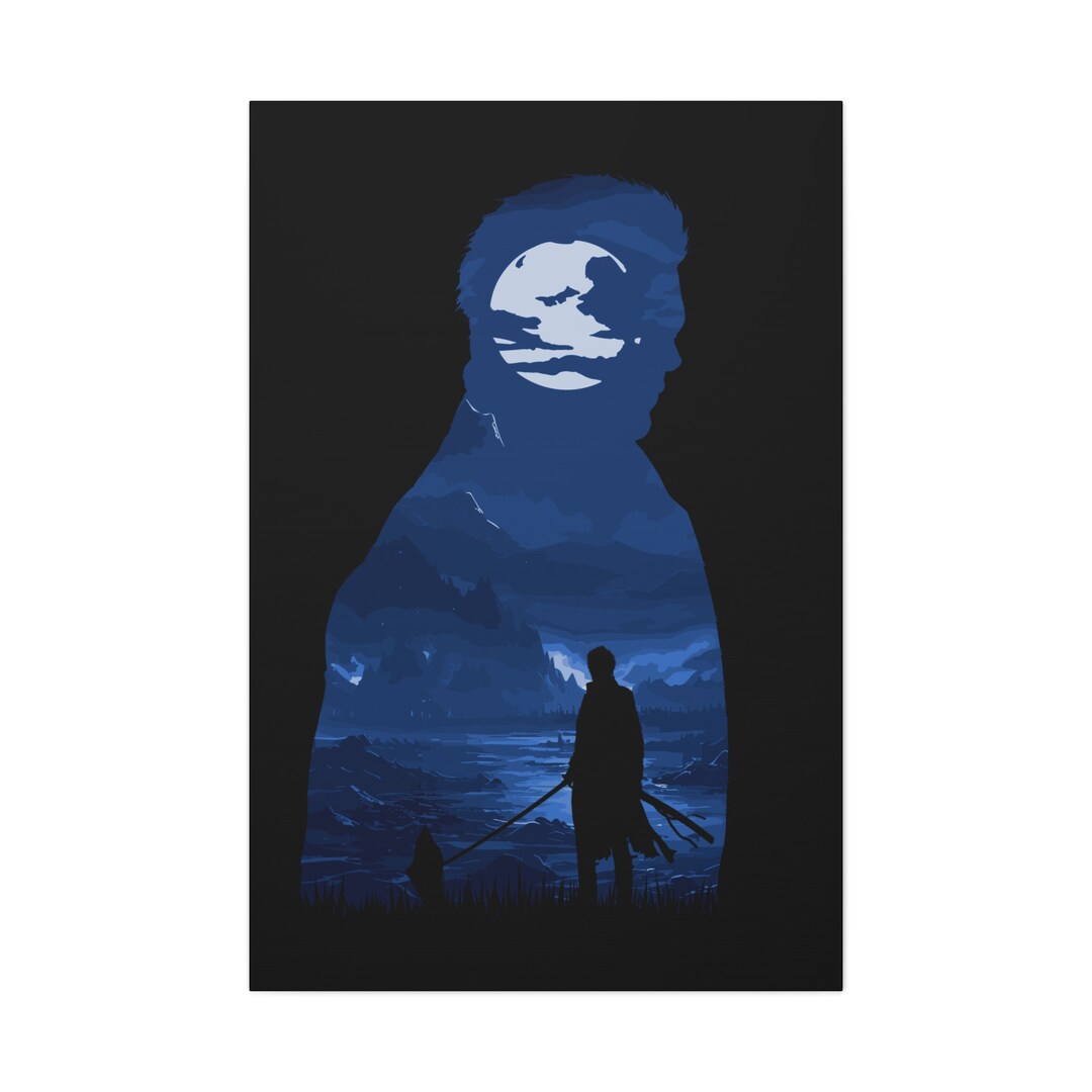 DMC - Vergil "illusion" || Premium Matte Canvas Stretched - Etsy