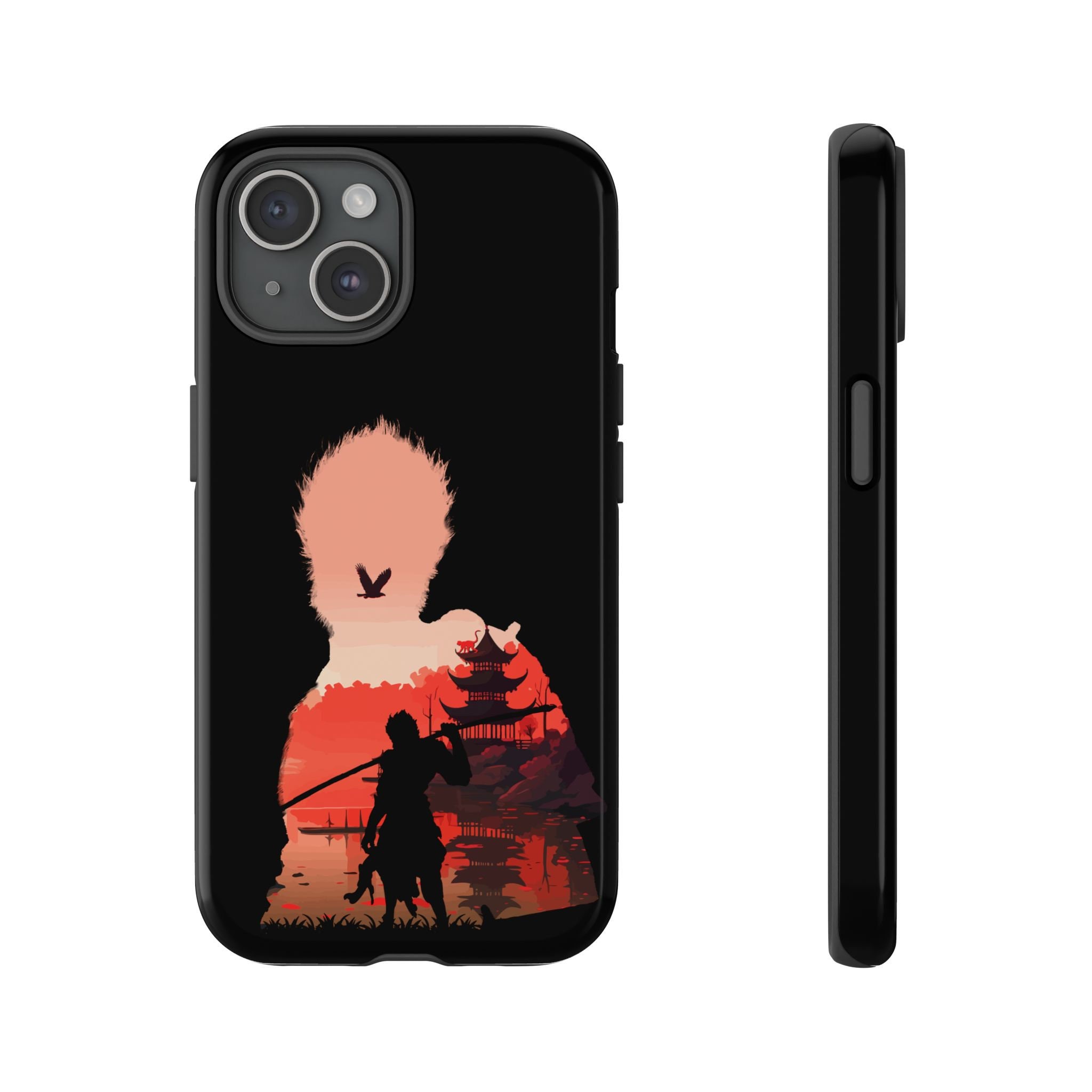 Black Myth Wukong SUN WUKONG "illusion" || Tough Phone Cases - Etsy