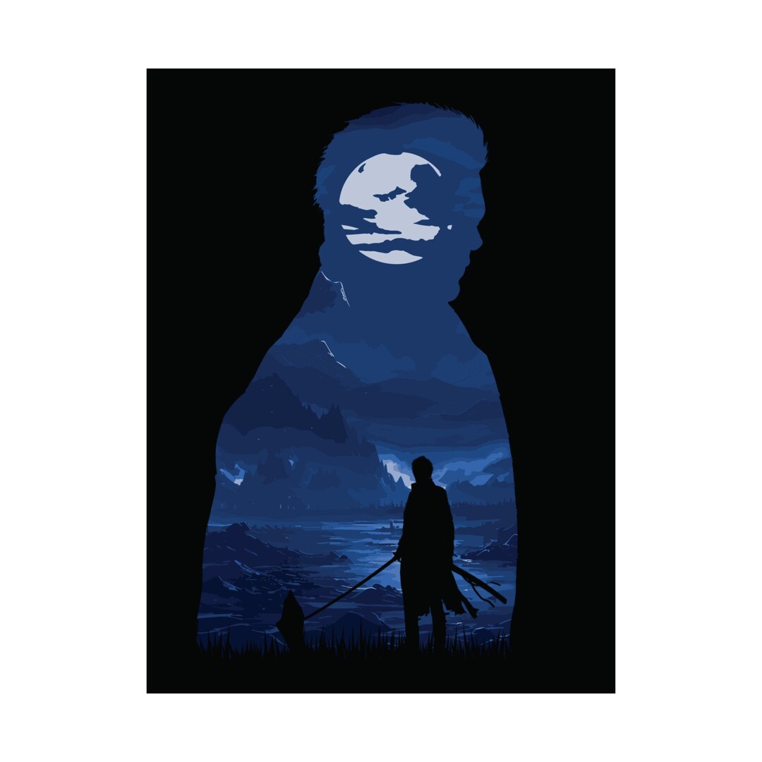 Devil May Cry - Vergil "illusion" || Premium Matte Posters - Etsy