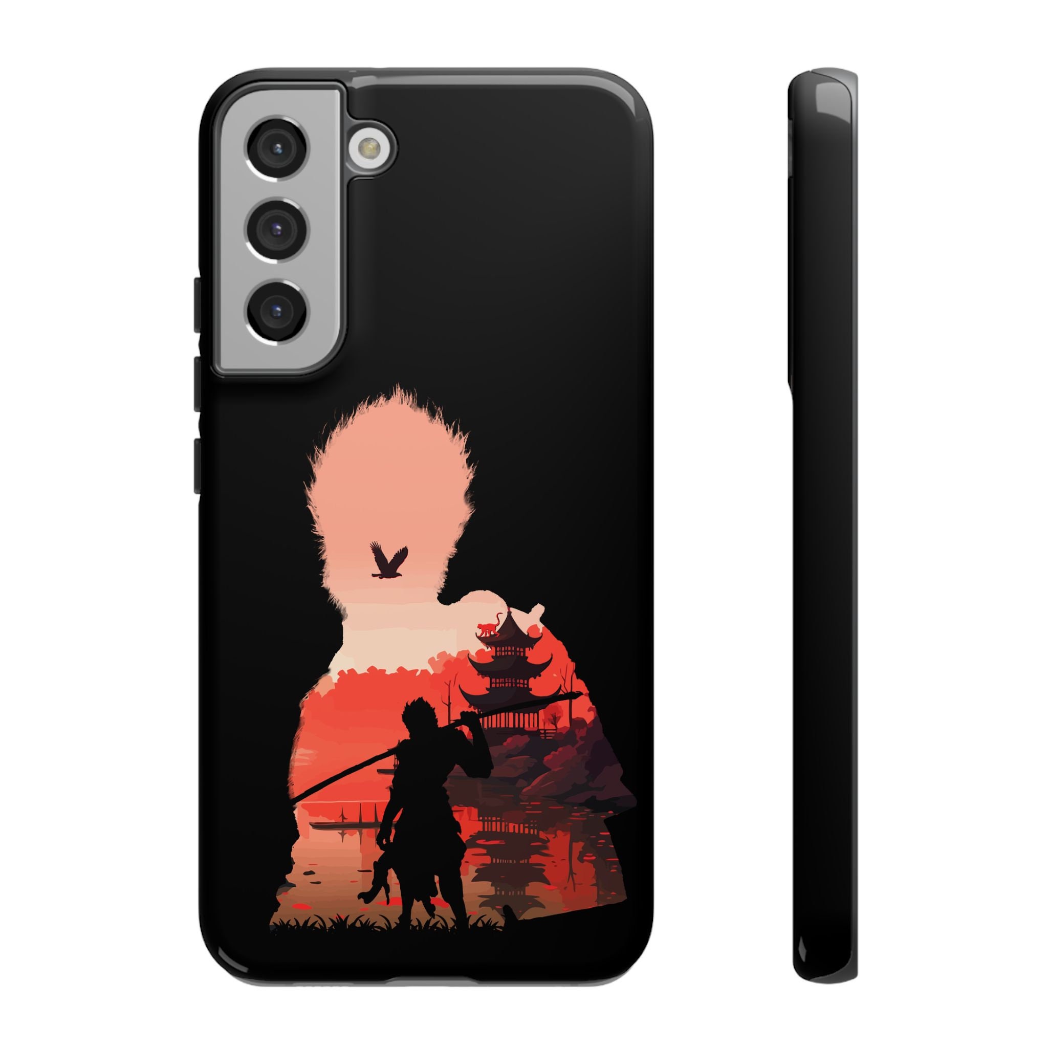 Black Myth Wukong SUN WUKONG illusion Tough Phone Cases - Etsy