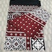 Vintage Ajrakh Print Scarf: Sindhi Culture Shawl - Etsy