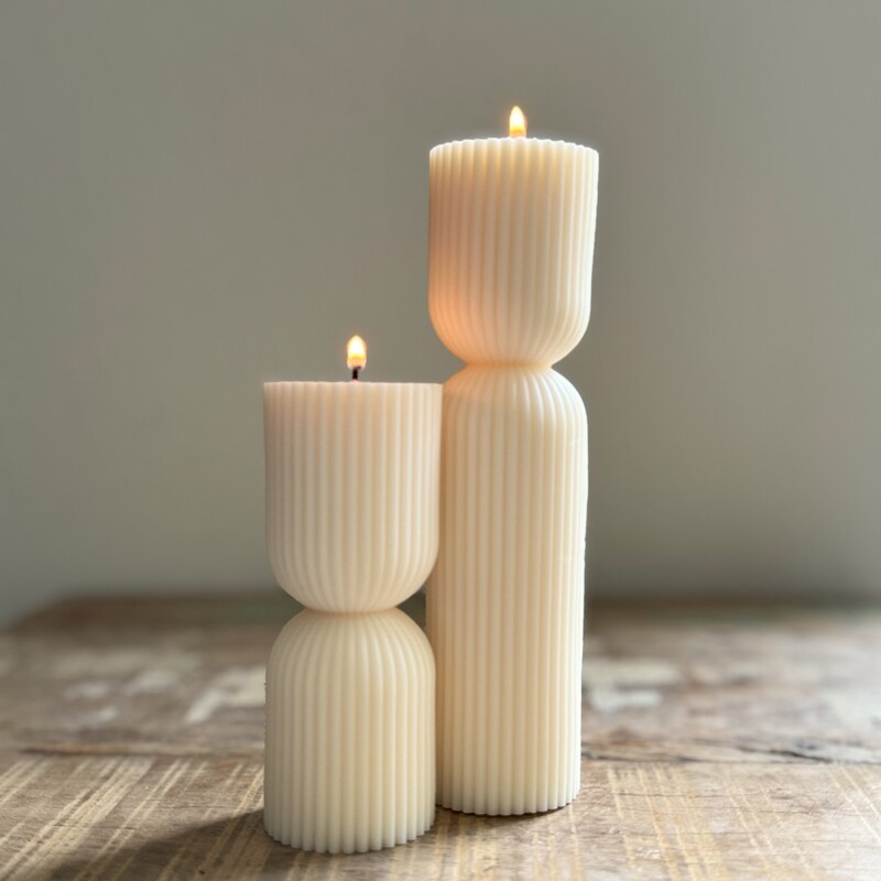 Handcrafted Candles - Etsy