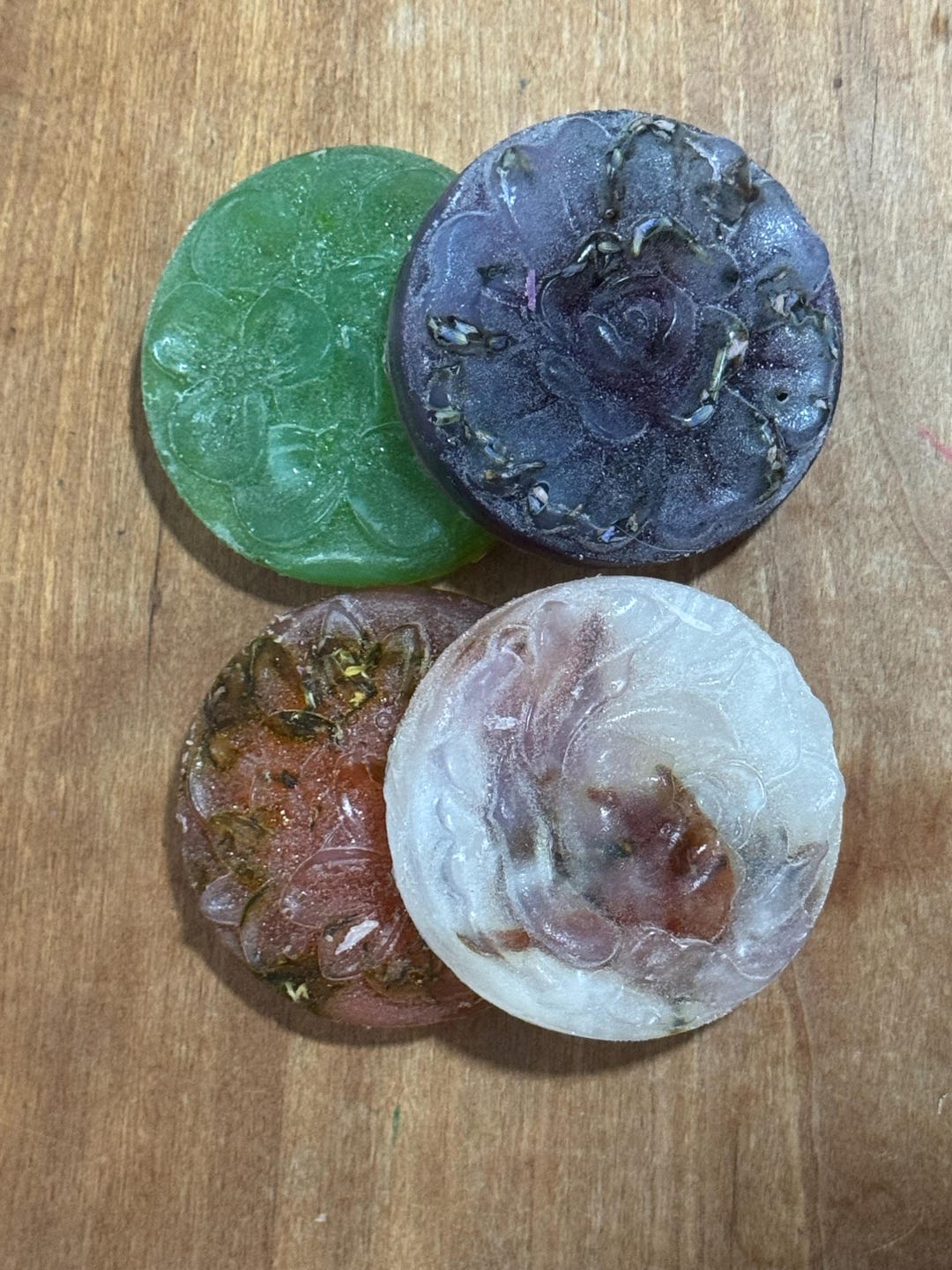 Flower Shaped Soaps - Etsy