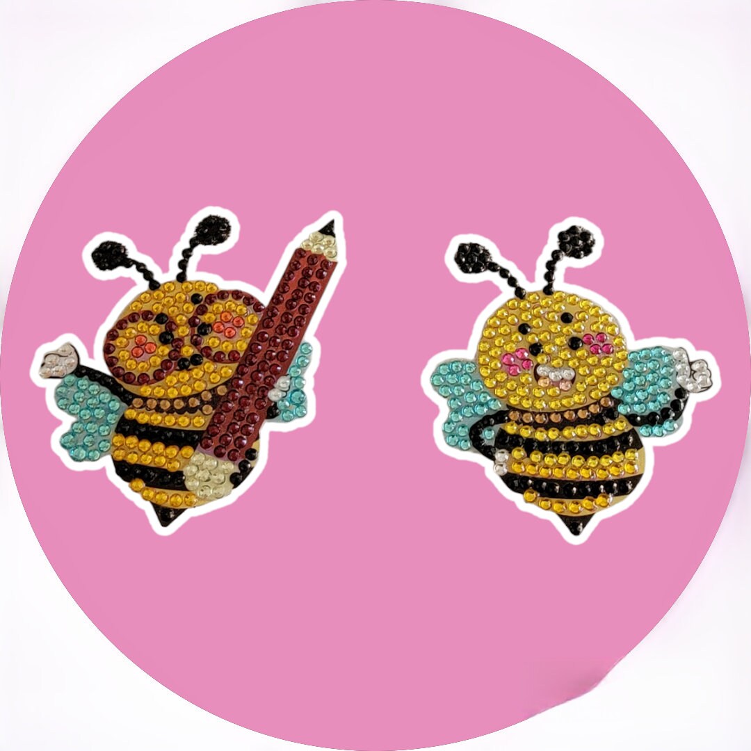 Bee Smart Magnets: Gifts for Teachers, Students, Home Decor - Etsy