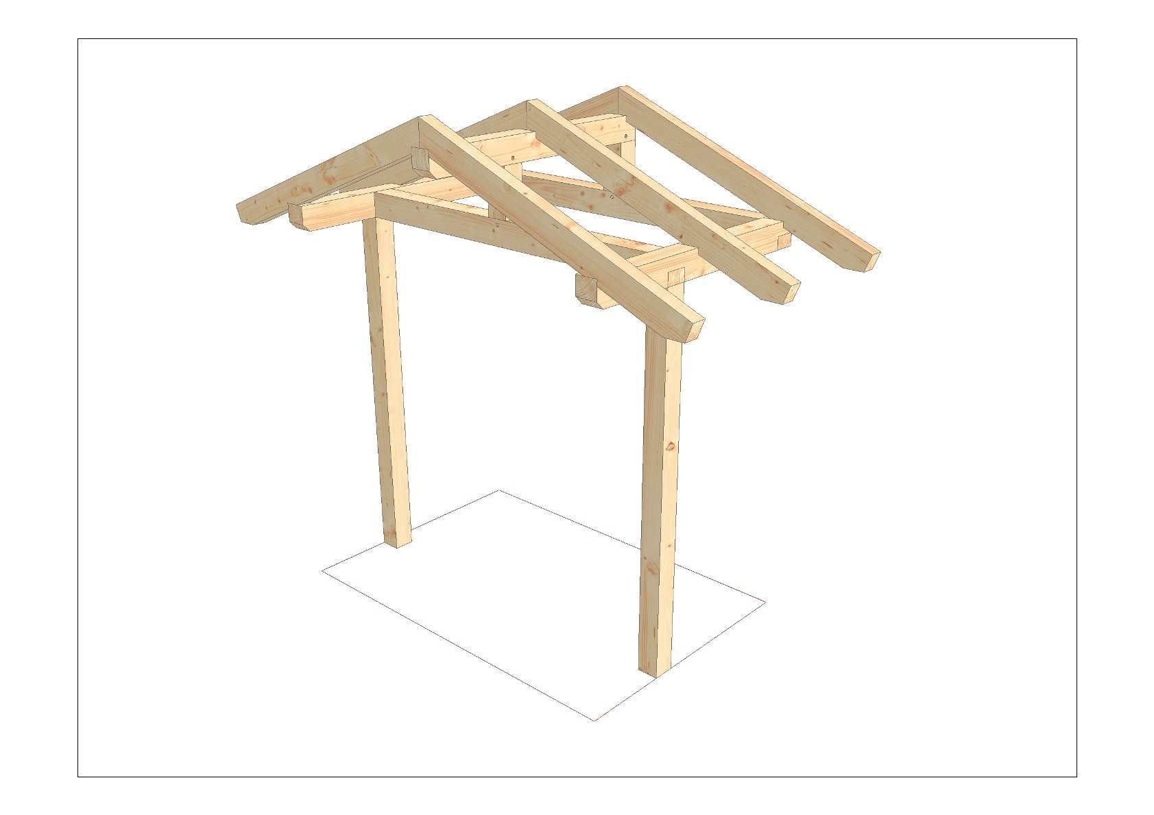 Build Your Own Entrance Canopy Instructions Pdf//build Your Own Wooden ...