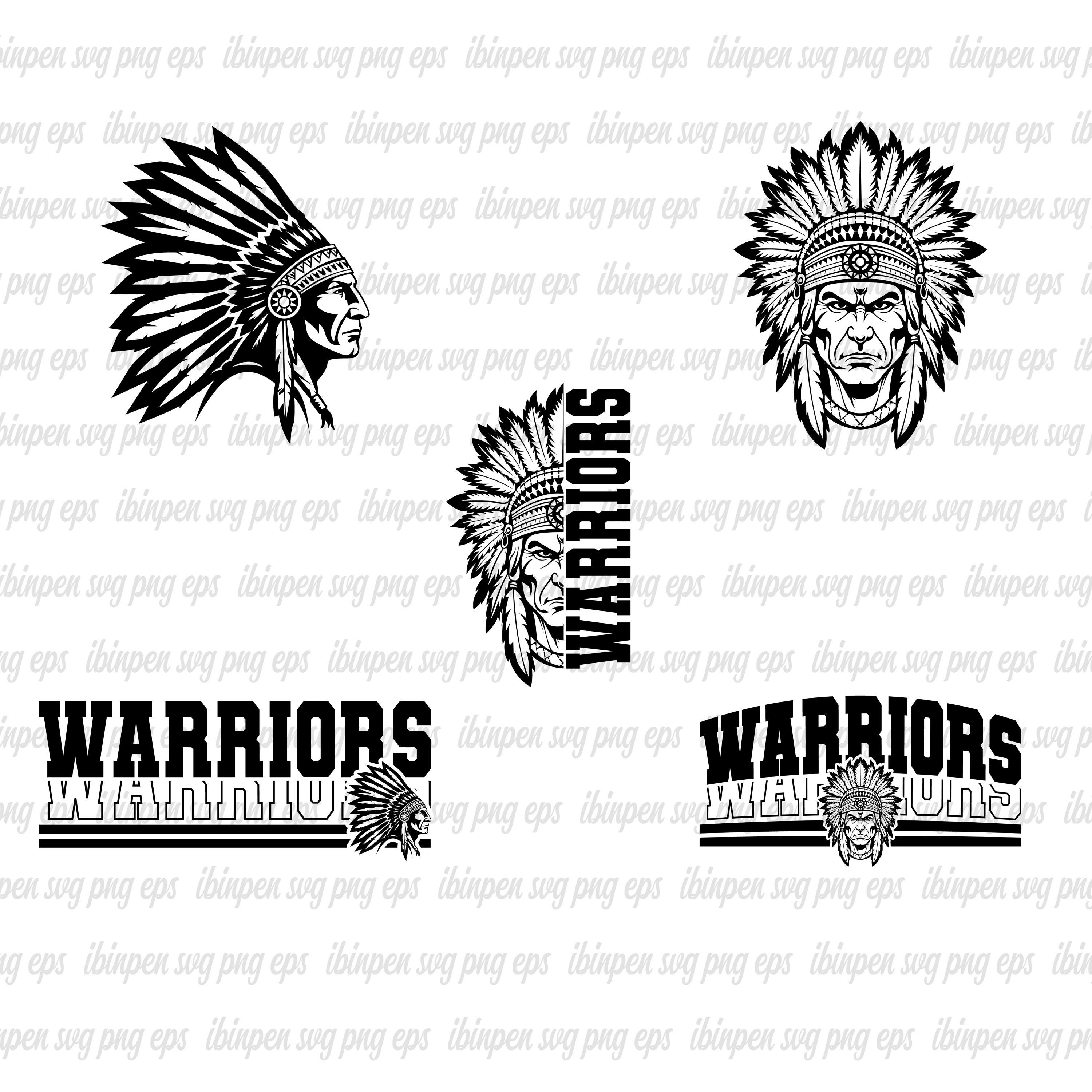Warriors SVG, 25 Warriors SVG Bundle, Warriors Svg Cricut and Cutfile ...