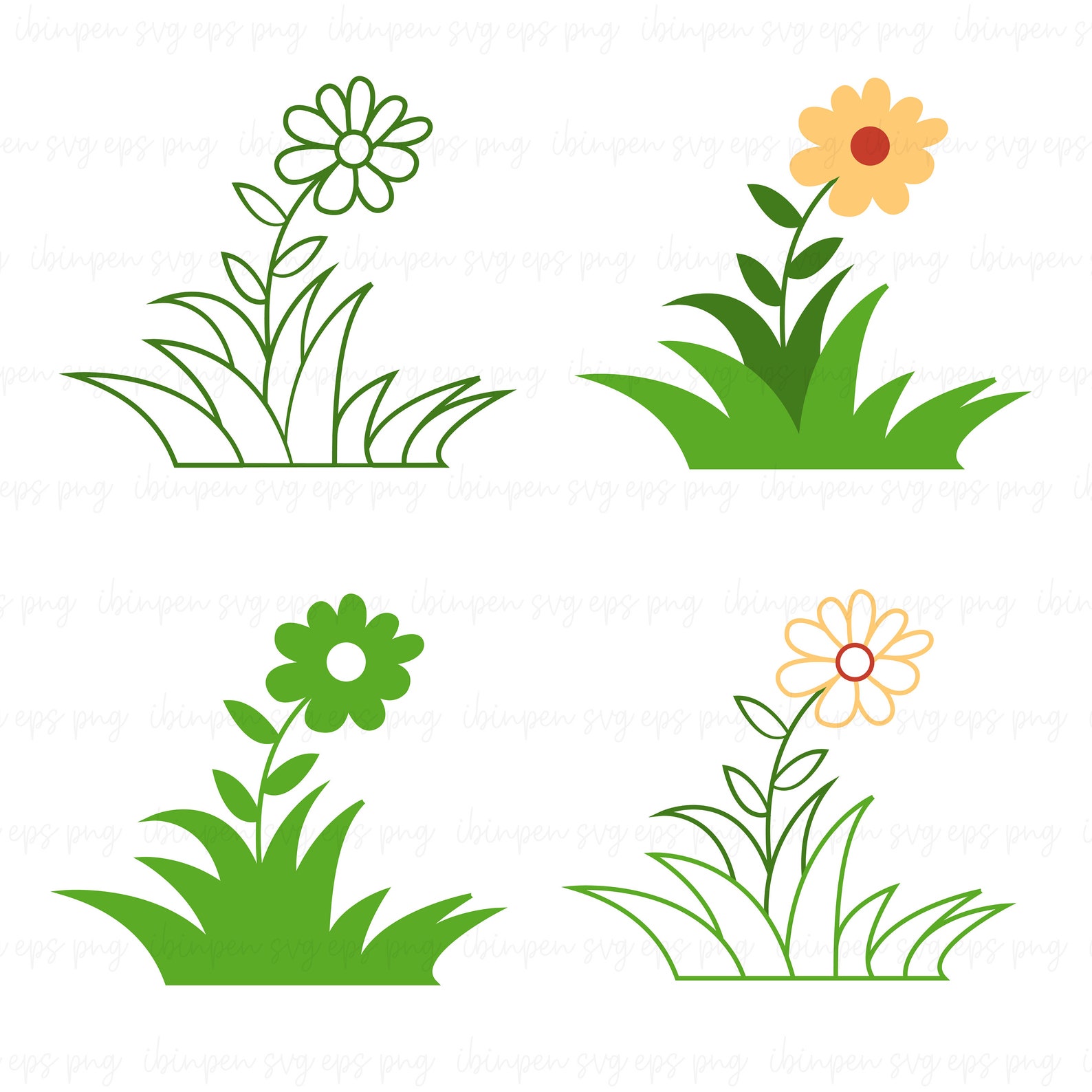 Green Grass SVG for Cutfile, Grass Bundle SVG, Png, Wild Grass Svg ...