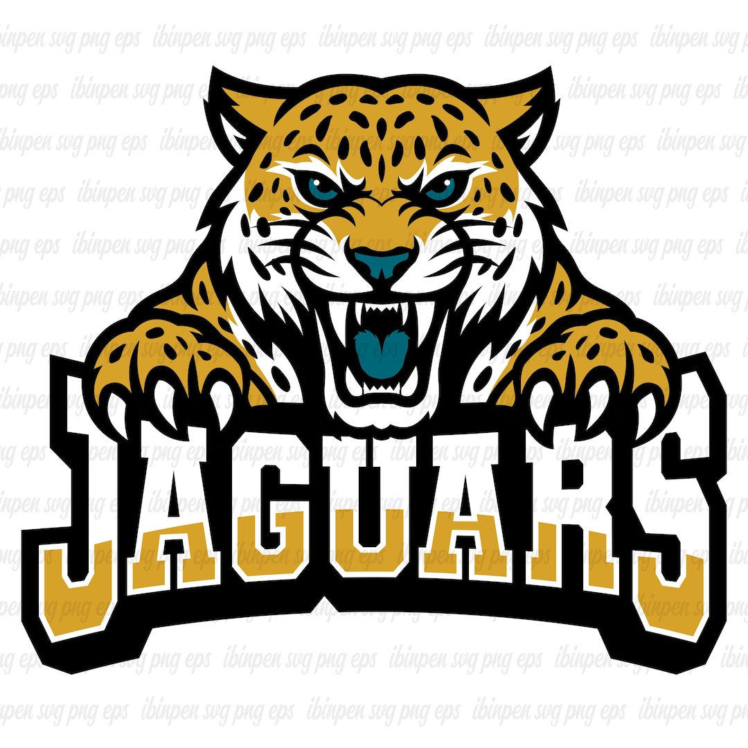 Jaguars SVG PNG EPS, Jaguars School Mascot, Jaguars Svg Cutfile ...