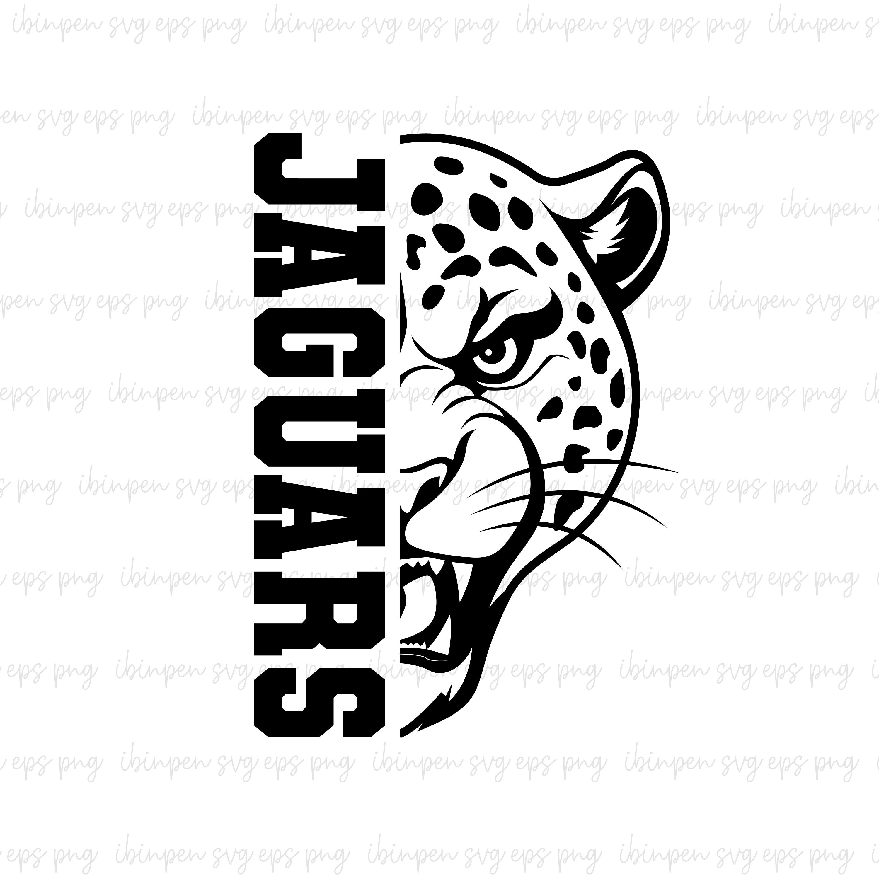 Jaguars SVG, Cricut, Jaguars Silhouette SVG, Jaguars Svg File for T ...