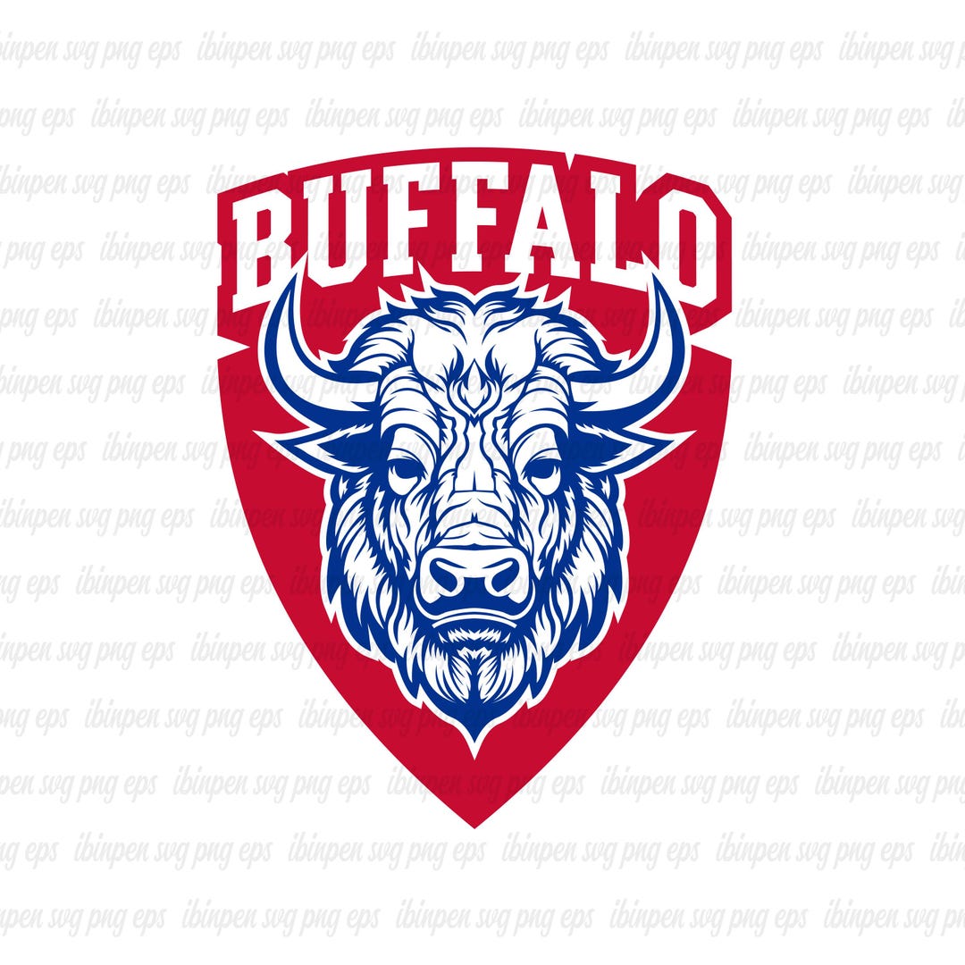 Buffalo SVG Cutfile, Buffalo SVG Cricut, Buffalo Svg, School Mascot ...