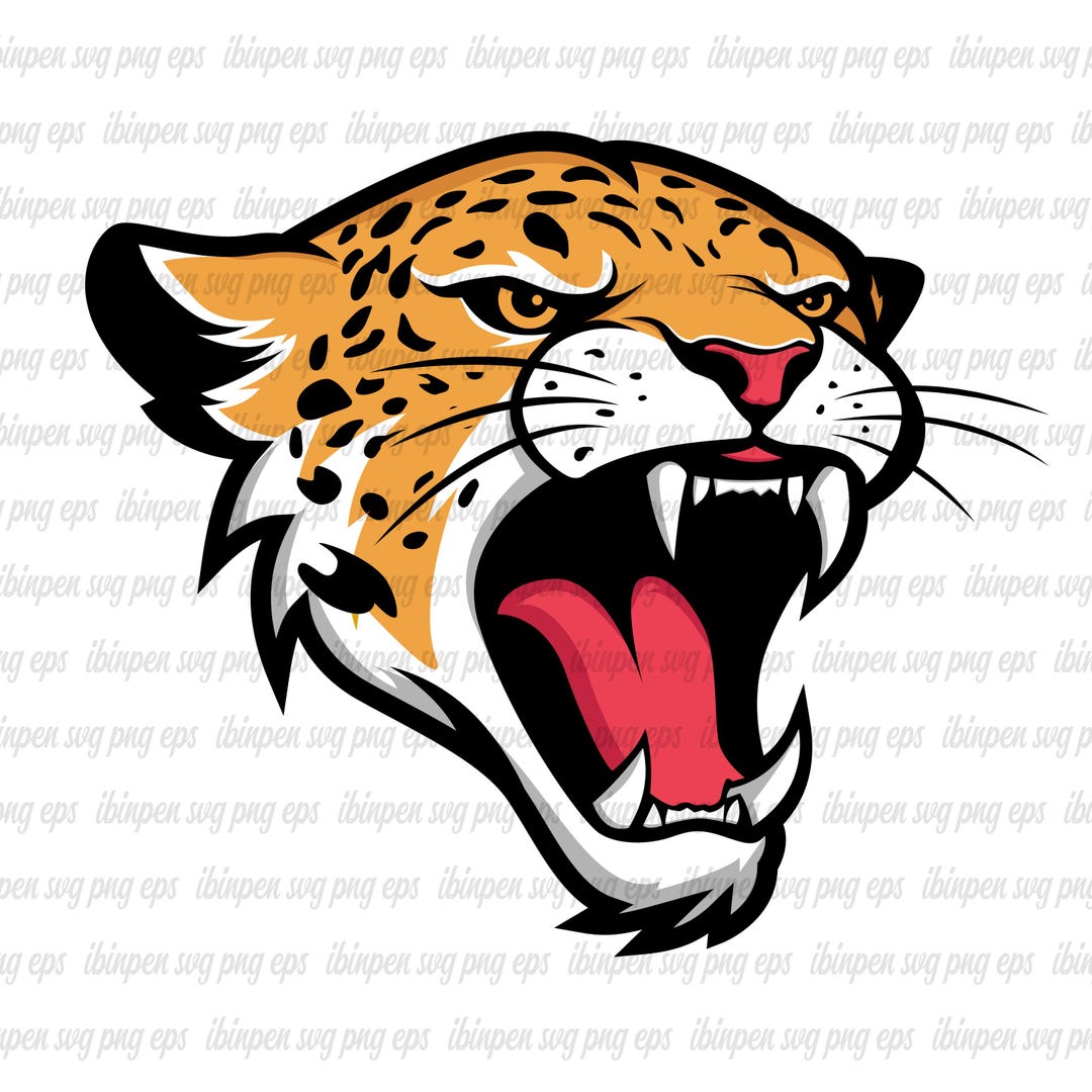 Jaguars SVG, Jaguars Vector Colored, Jaguars SVG for Cricut, Jaguars ...
