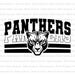 Panthers SVG, Panthers Strips, Panthers School Mascot, Panthers Cricut ...