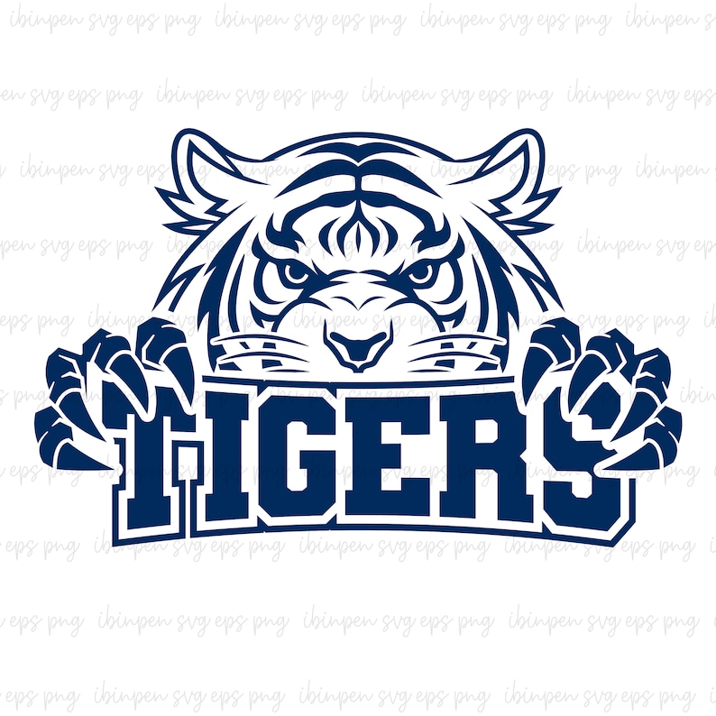 Tigers and Claw Svg for Cutfile, Claw SVG Cricut, Tigers Claw Svg File ...
