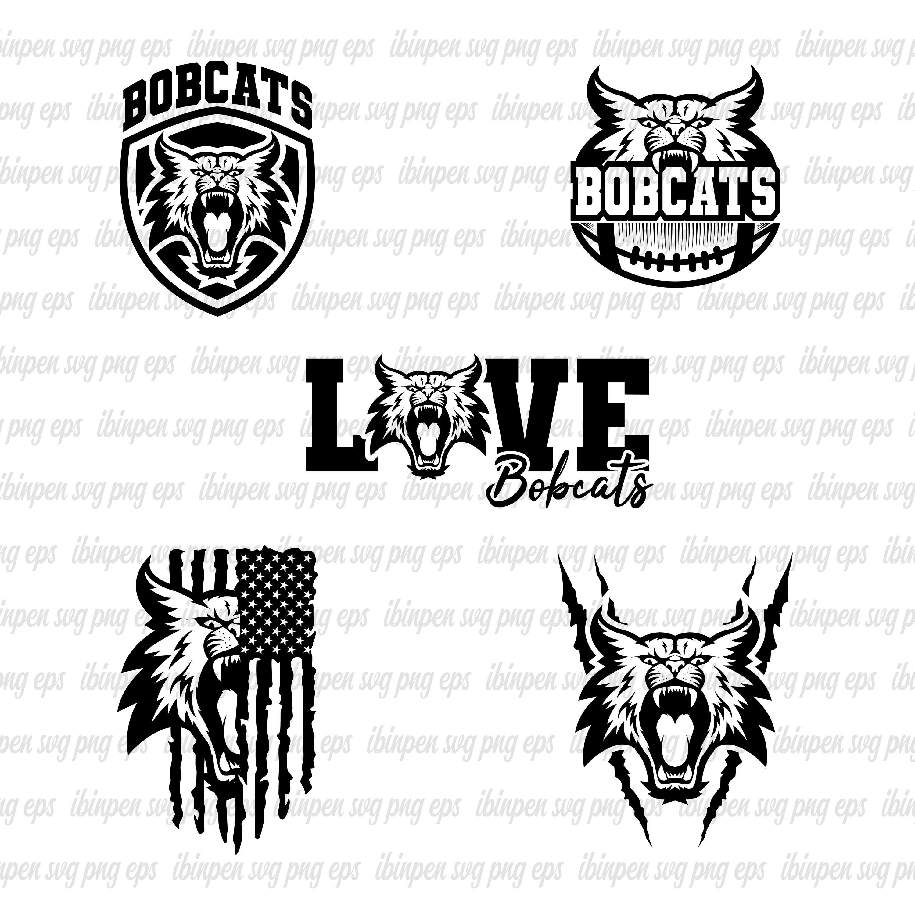 Bobcats SVG, 25 Bobcats SVG Bundle, Bobcats Cutfile, Bobcats Cricut ...