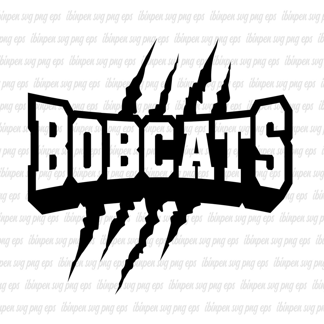 Bobcats SVG, Bobcats Cricut, Cutfile, Bobcats School Mascot, Bobcats ...