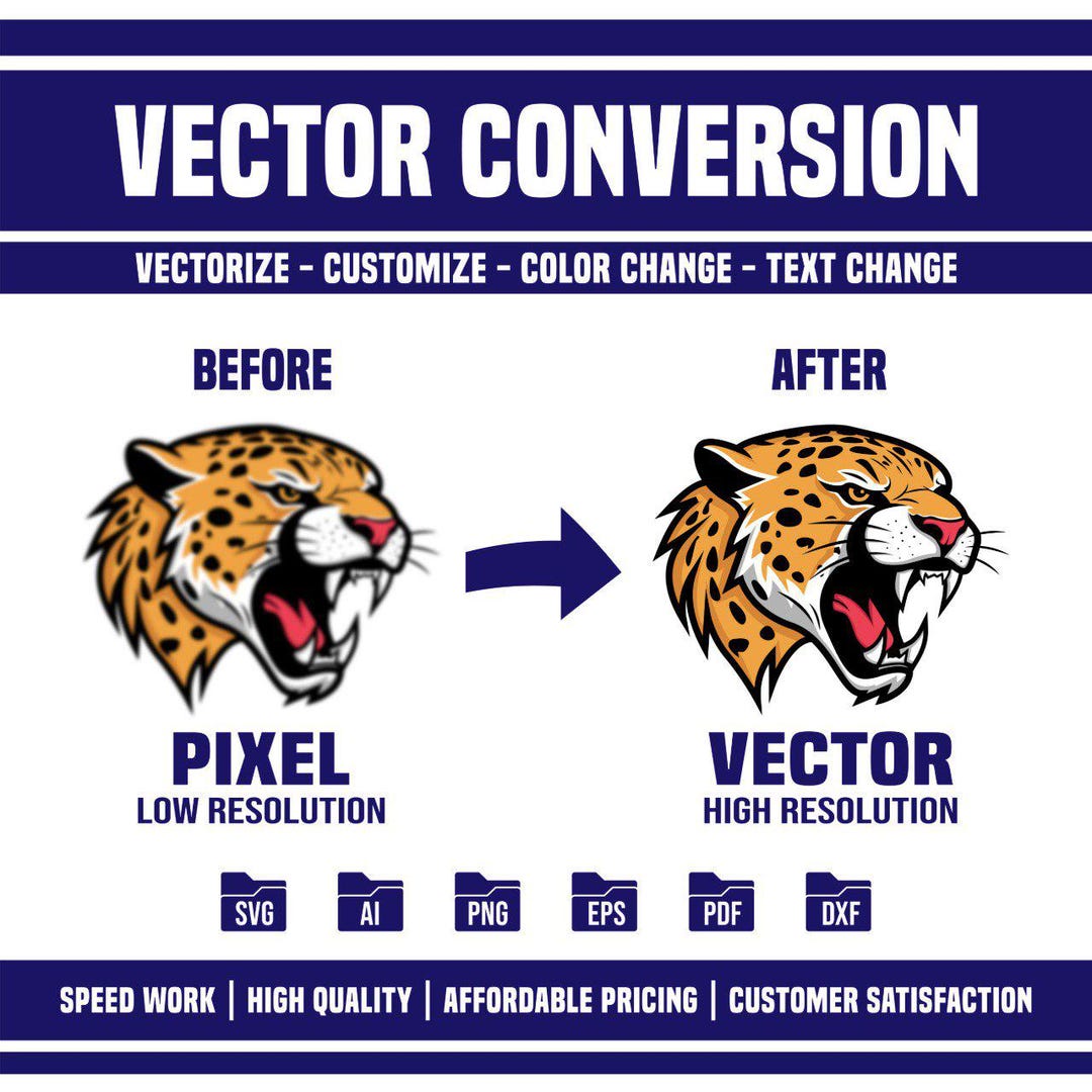 Vector Conversion, Custom Vectorize Service, Logo & Image Redraw ...