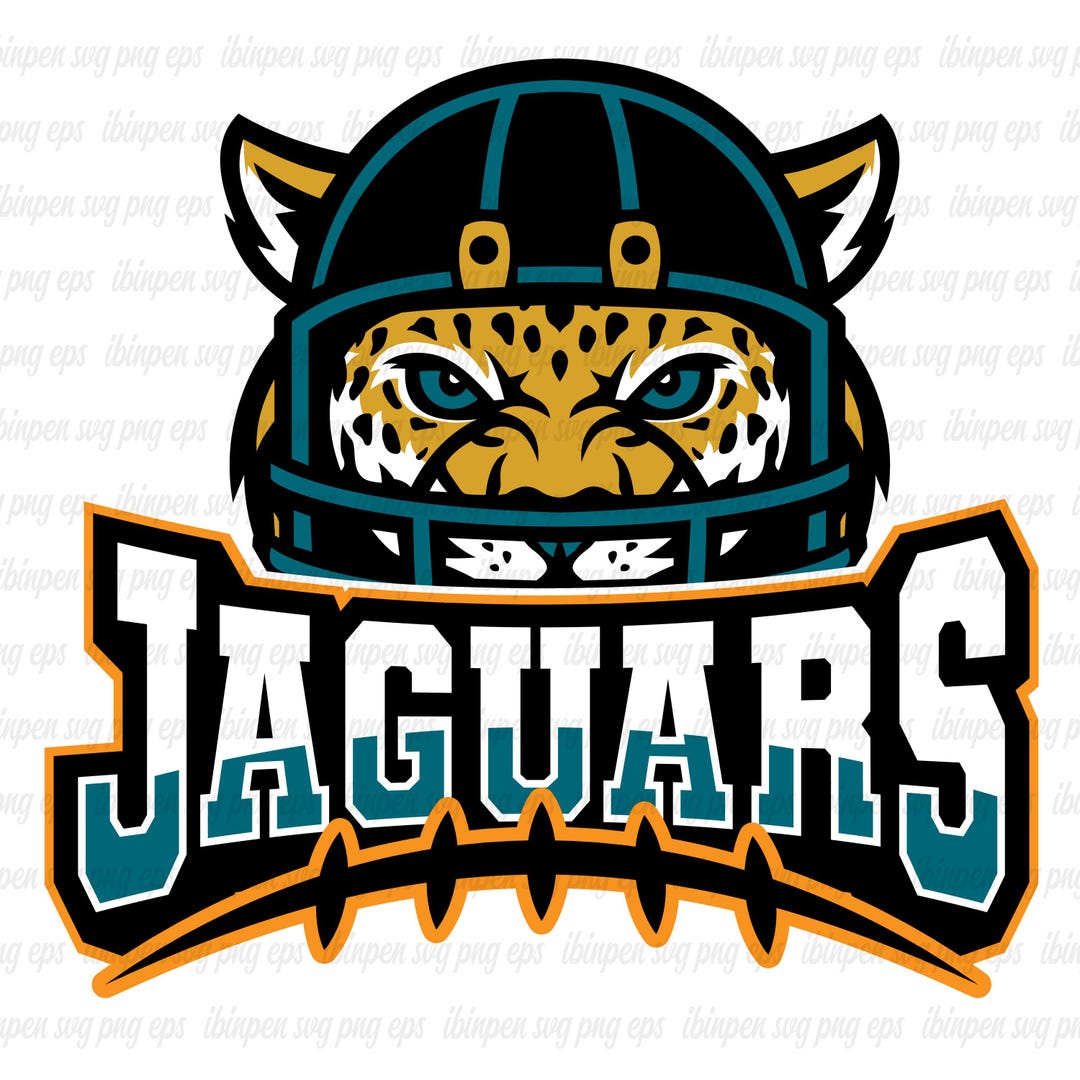 Jaguars SVG PNG, Jaguars Football, Jaguars School Mascot, Jaguars Eps ...