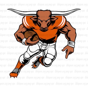 Longhorns Cricut, Longhorns SVG, Cutfile, Longhorns School Mascot ...