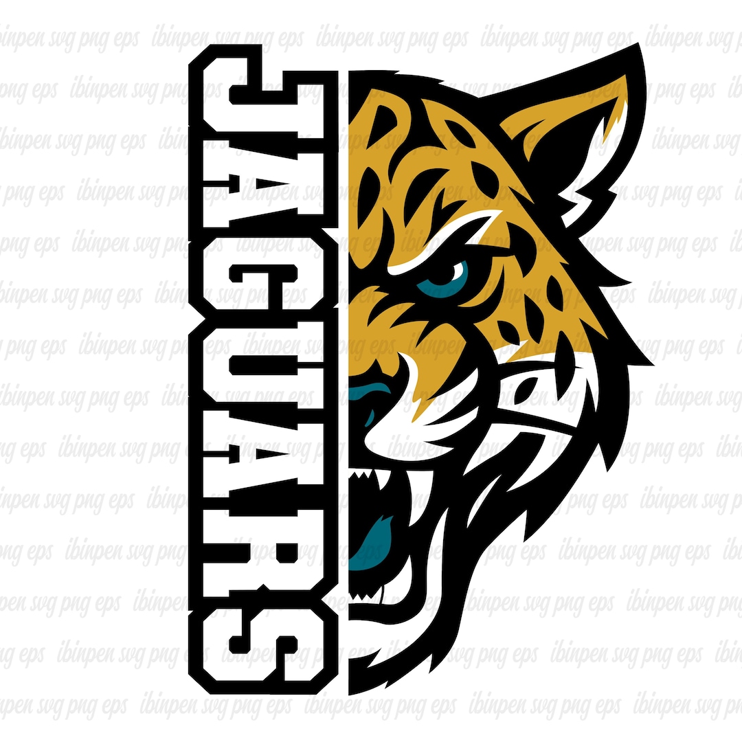 Jaguars SVG PNG, Jaguars SVG Cricut, Jaguars School Mascot, Jaguars ...