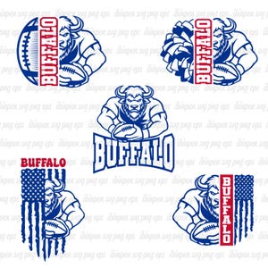 Buffalo SVG, 15 Buffalo SVG Bundle, Buffalo Cutfile, Buffalo Cricut ...