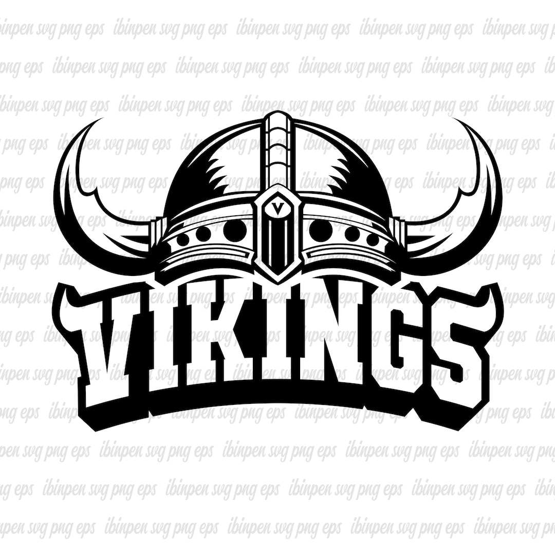 Vikings SVG, Vikings School Mascot, Vikings Svg Cricut, Vikings Svg ...