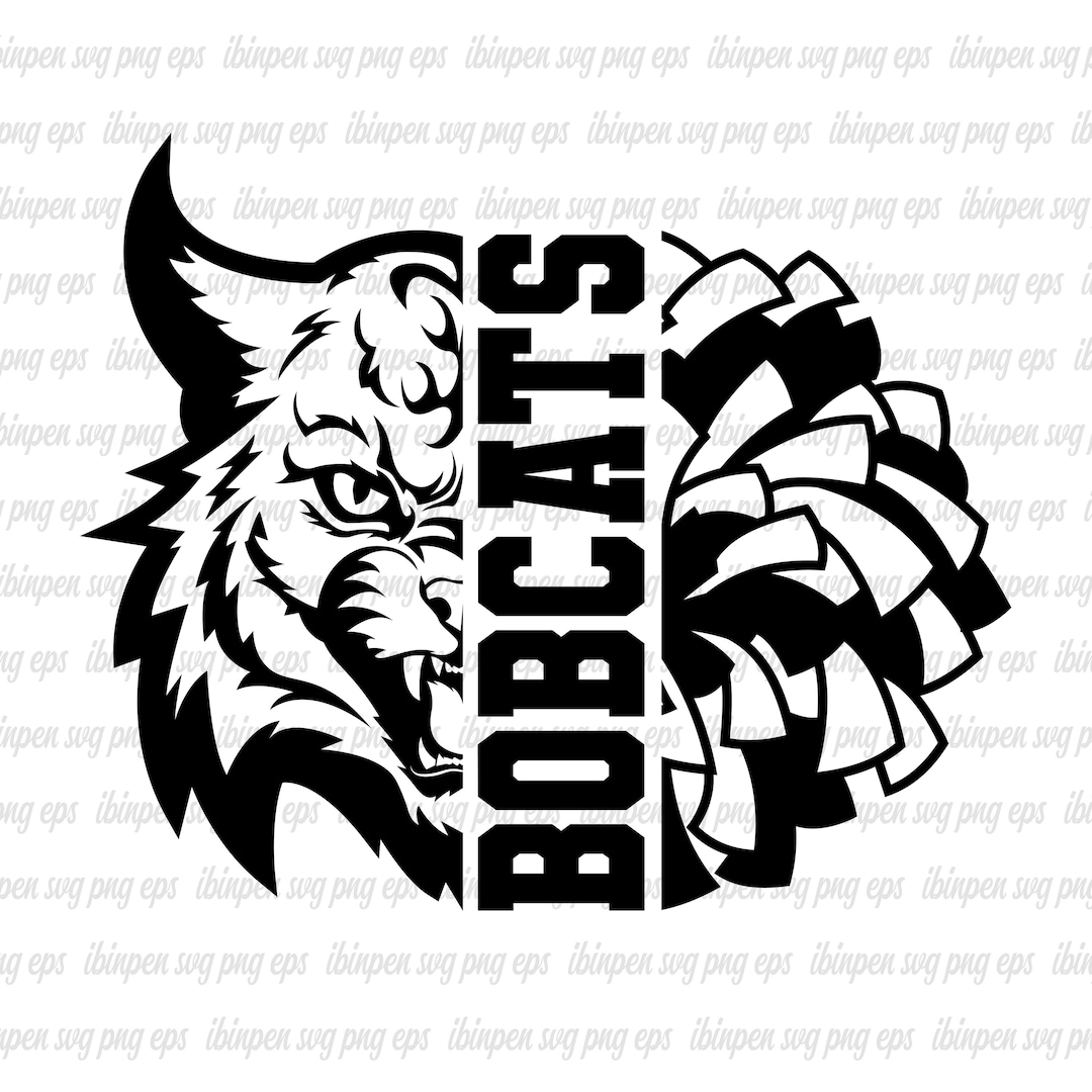 Bobcats SVG, Bobcats School Mascot, Bobcats Cricut, Cutfile, Bobcats ...