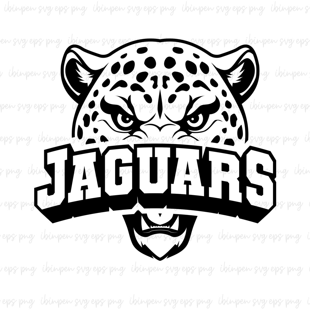 Jaguars SVG, Jaguars Cricut, Jaguars Svg File for T-shirt, Embroidery ...