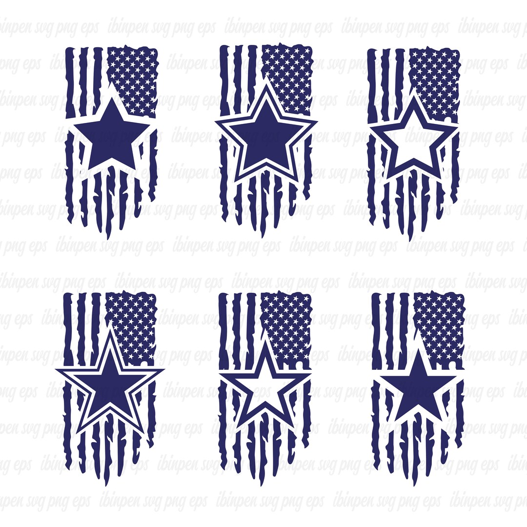 Star SVG, American Flag SVG, Stars and American Flag Svg for Cutfile ...