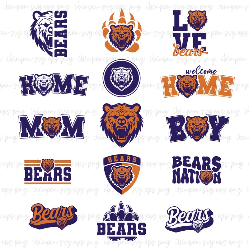 Free Bear Svg - Etsy