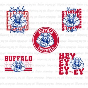 Buffalo SVG, 15 Buffalo SVG Bundle, Buffalo Cutfile, Buffalo Cricut ...