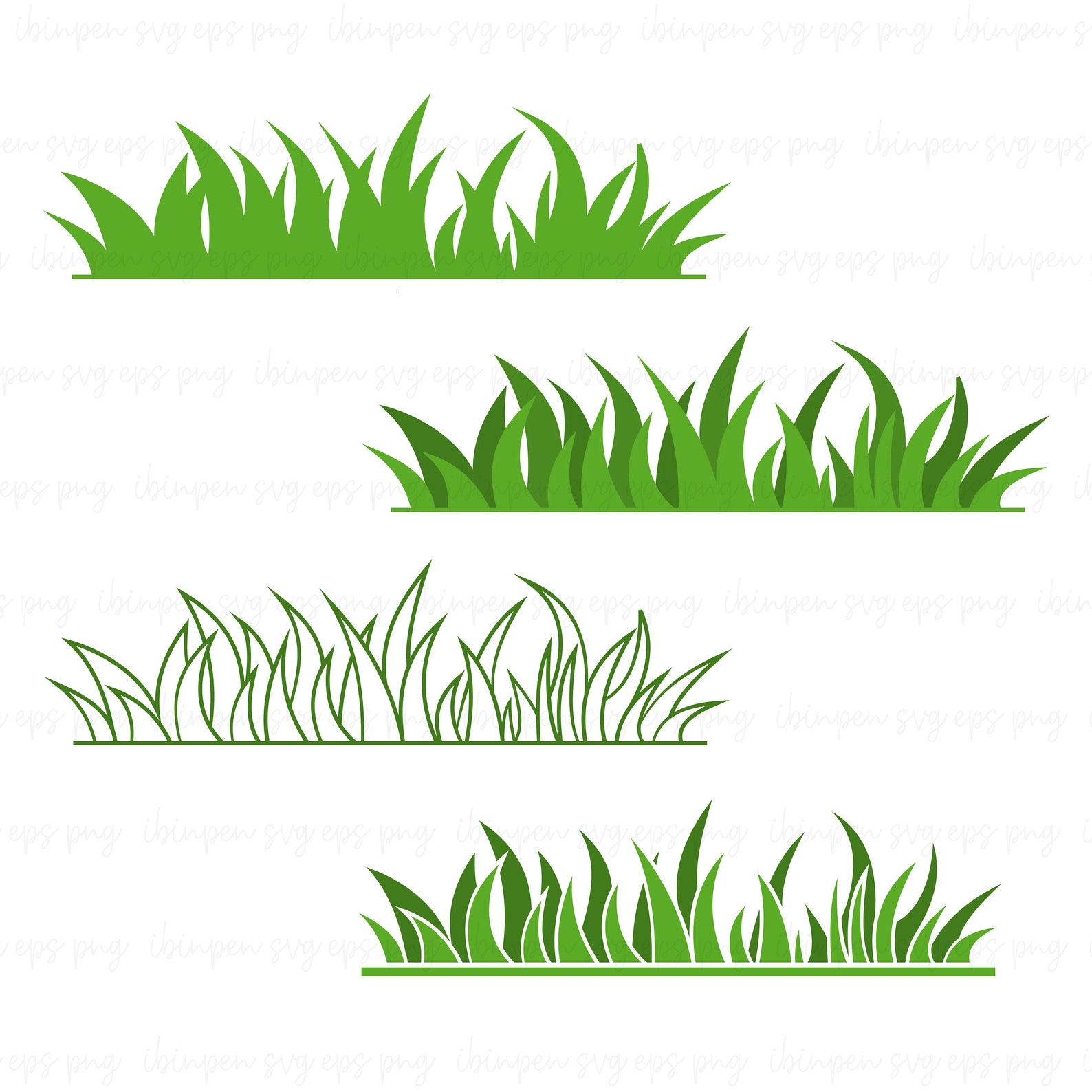Grass Bundle SVG, Png, Wild Grass Svg Clipart, Grass Svg Png Eps, Wild ...