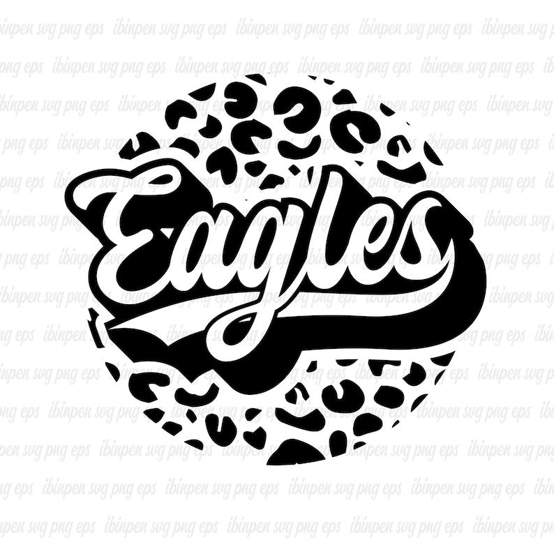 Eagles SVG, Eagles Cricut, Eagles SVG Cutfile, Eagles School Mascot ...