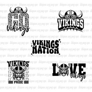 Vikings SVG, 25 Vikings SVG Bundle, Vikings Svg Cricut, Cutfile ...