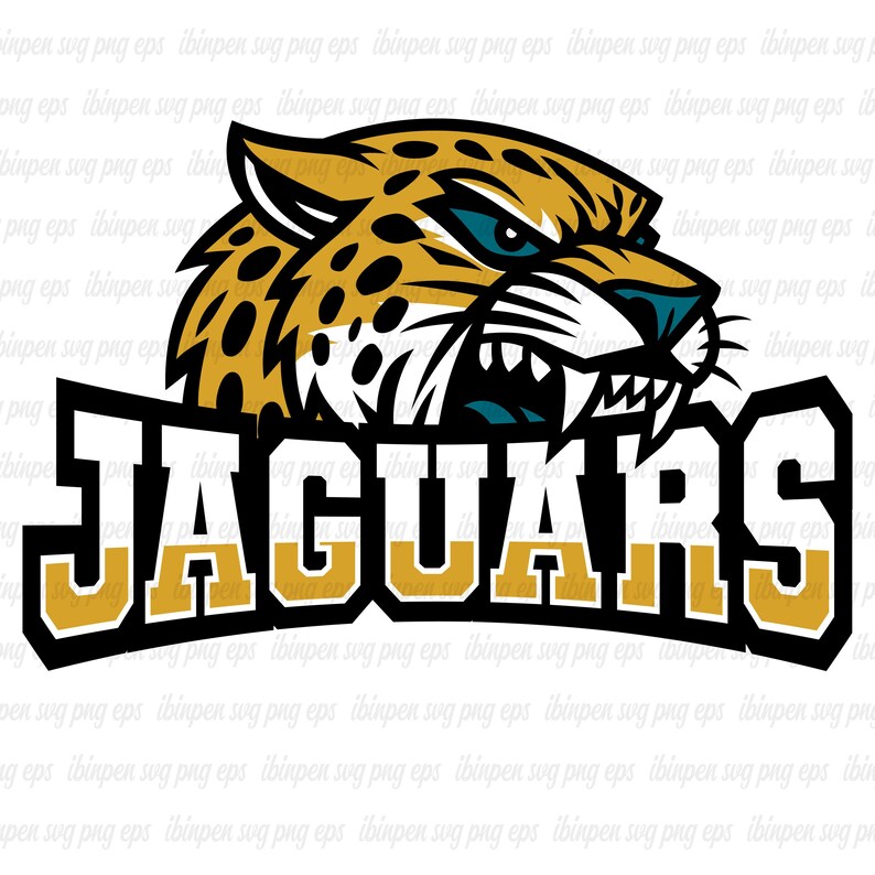 Jaguars SVG PNG EPS, Jaguars Logo, Jaguars School Mascot, Jaguars T ...