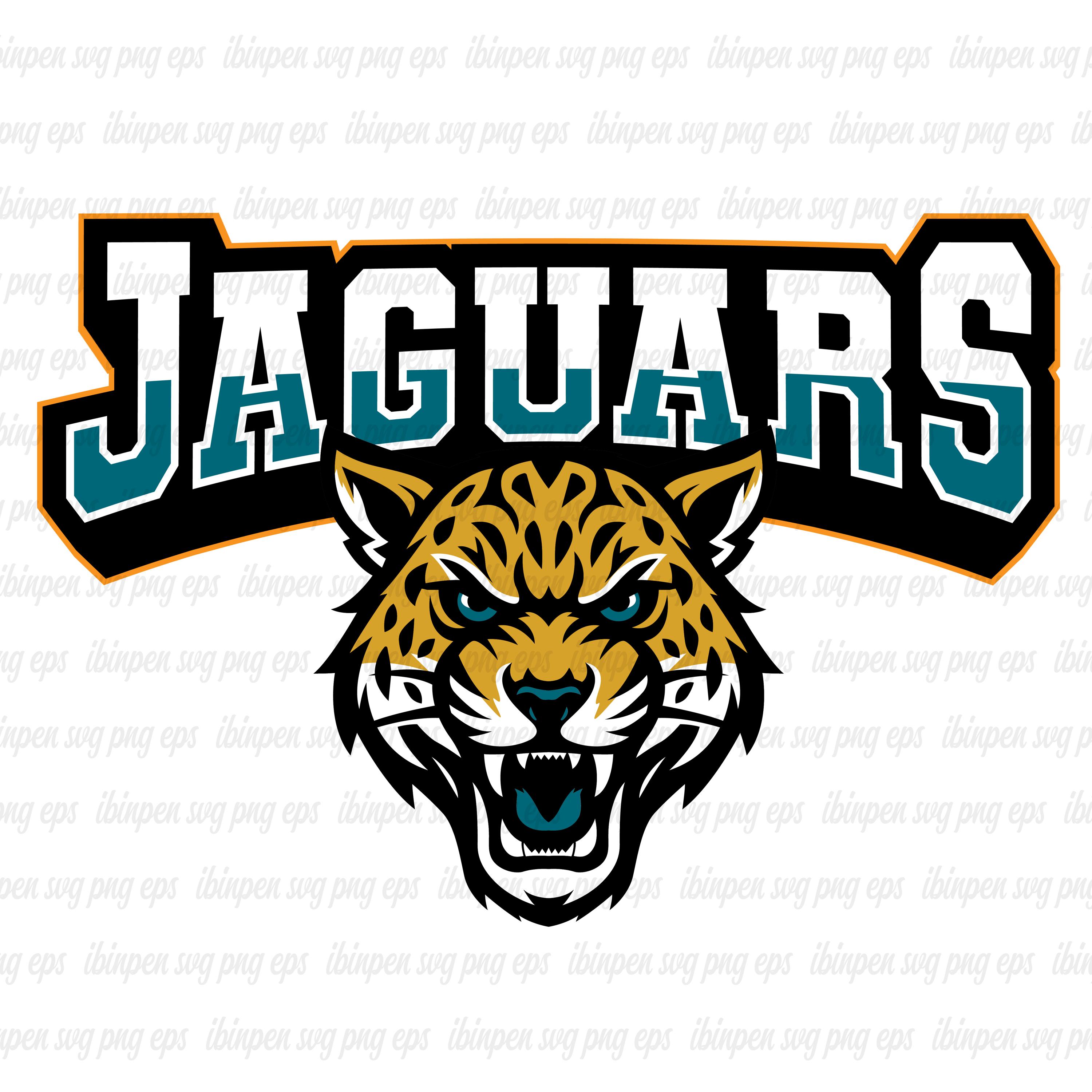 Jaguars SVG PNG, Jaguars SVG Cricut, Jaguars Cutfile, Jaguars Vector ...