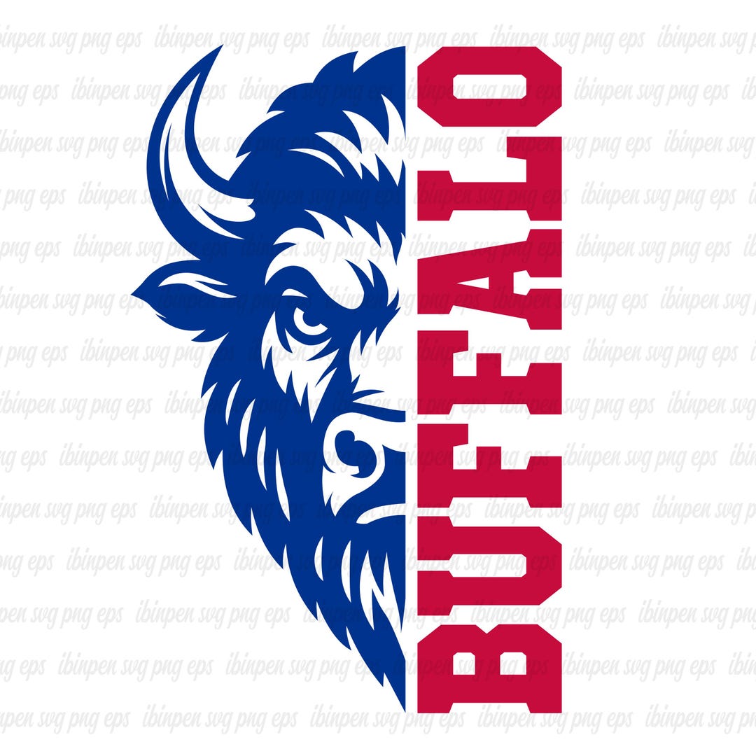 Buffalo SVG PNG, Buffalo SVG Cricut, Buffalo Svg Cutfile, Buffalo ...