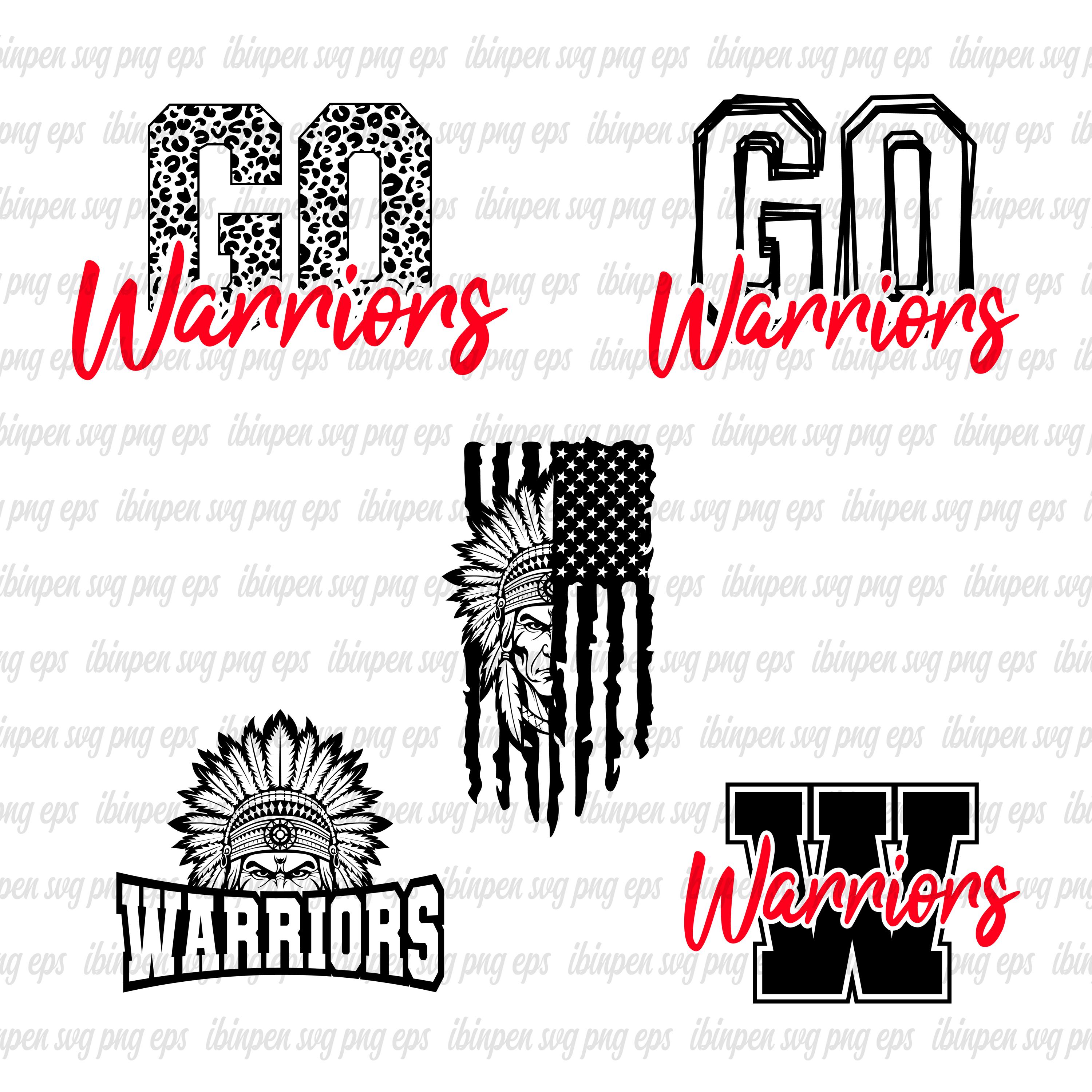 Warriors SVG, 25 Warriors SVG Bundle, Warriors Svg Cricut and Cutfile ...