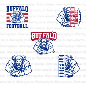 Buffalo SVG, 15 Buffalo SVG Bundle, Buffalo Cutfile, Buffalo Cricut ...